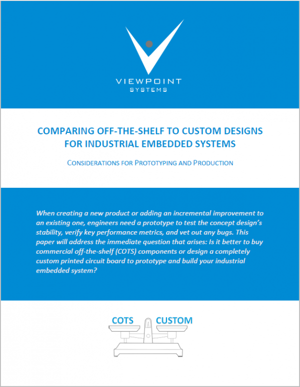 Comparing Off-The-Shelf To Custom Designs For Industrial Embedded ...
