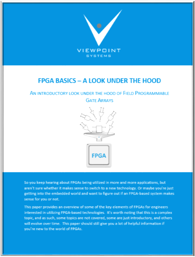 FPGA Basics for Industrial Applications | Viewpoint Systems FPGA Basics for Industrial Applications | Viewpoint Systems