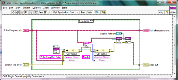 LabVIEW OOP to Create a Class for the Measurement Tool Chest ...