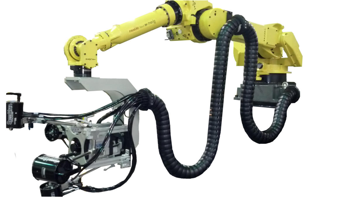 Manufacturing Test System – Aircraft turbine blade quality inspection ...
