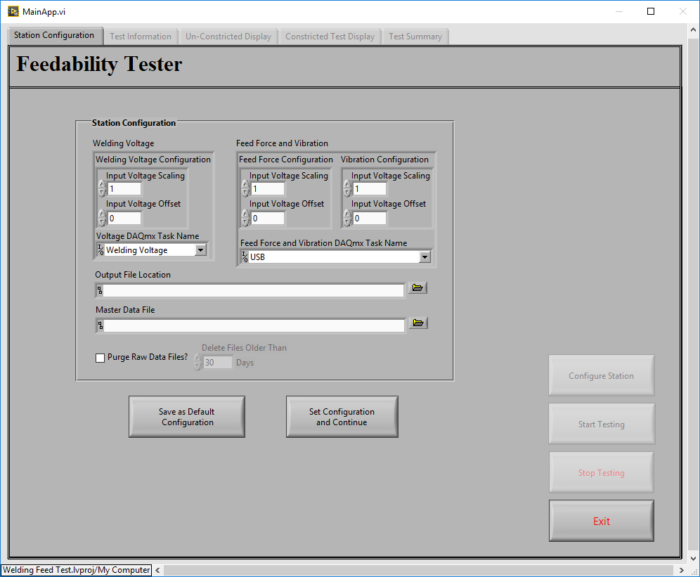Custom High Speed Data Acquisition Systems with LabVIEW – DAS