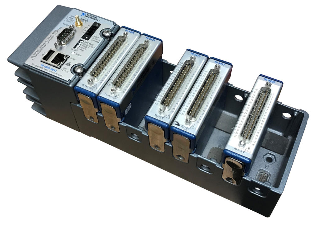 Industrial Embedded Using A Crio For Rapid Proof Of Concept Prototyping Fpga Based Motor