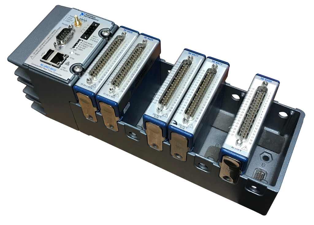 Using an NI CompactRIO for Industrial Embedded Monitoring & Control applications