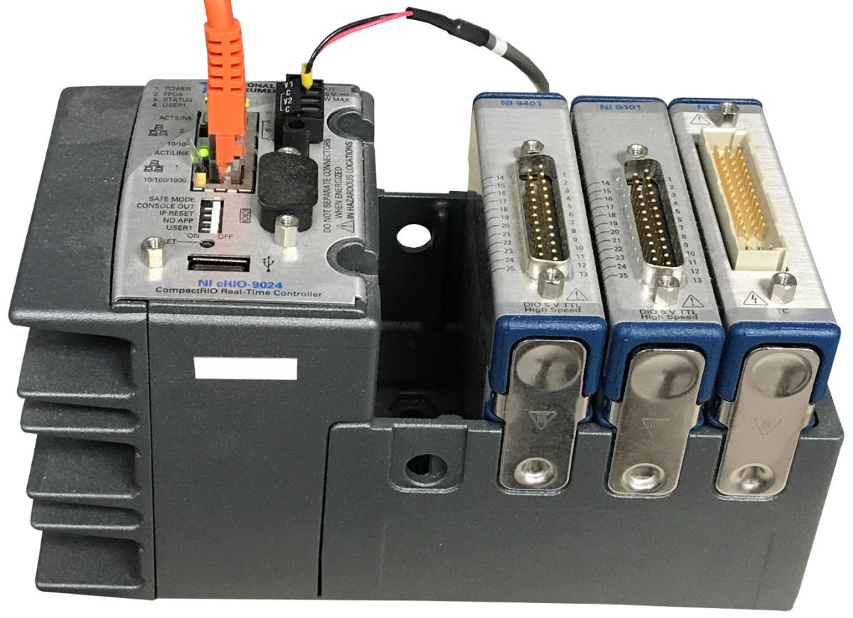 Using an NI CompactRIO for Industrial Embedded Monitoring & Control applications