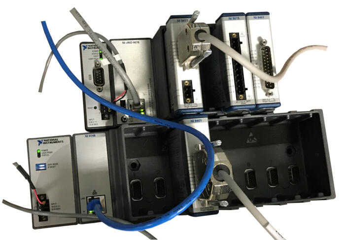 Using an NI CompactRIO for Industrial Embedded Monitoring & Control ...