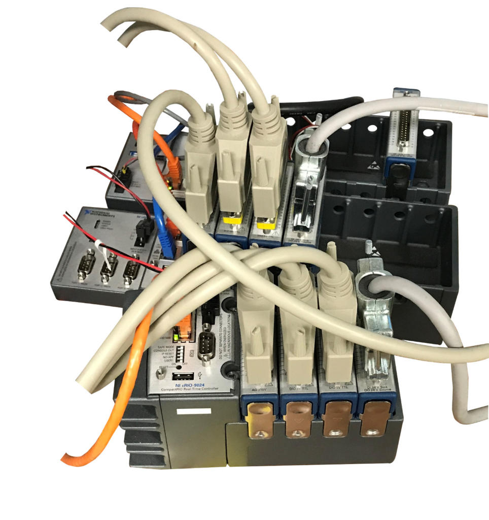 Using an NI CompactRIO for Industrial Embedded Monitoring & Control ...