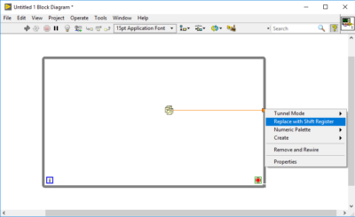 Shift Registers in LabVIEW - Viewpoint Systems