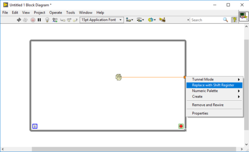 Shift Registers in LabVIEW - Viewpoint Systems