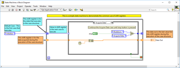Shift Registers in LabVIEW - Viewpoint Systems