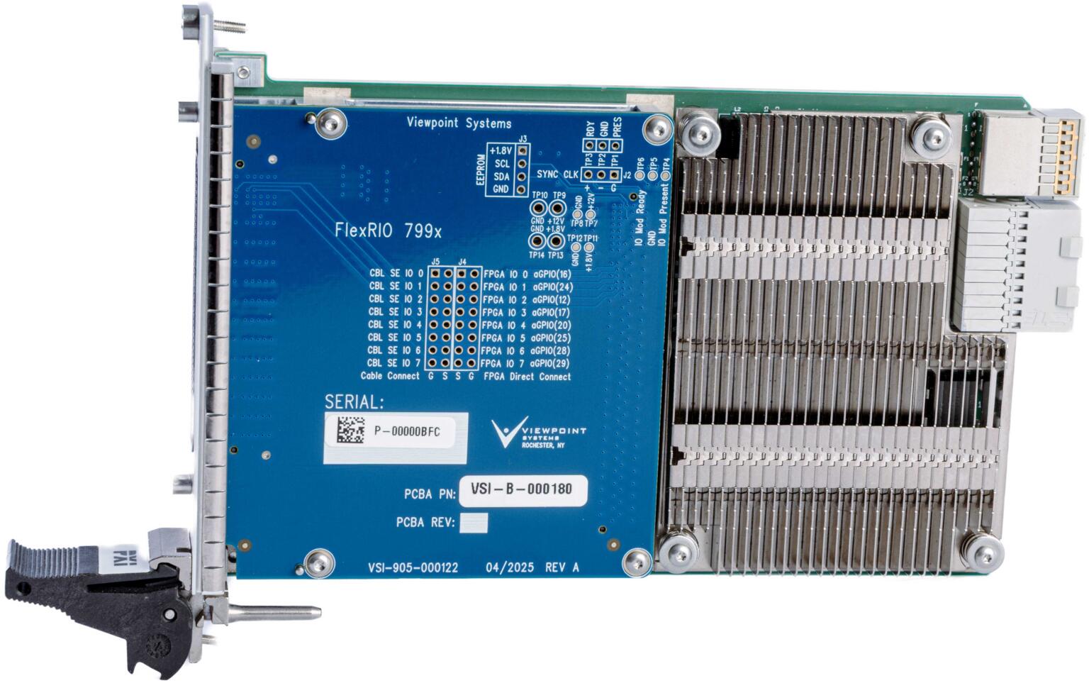 Custom Test Equipment | LabVIEW | Viewpoint Systems